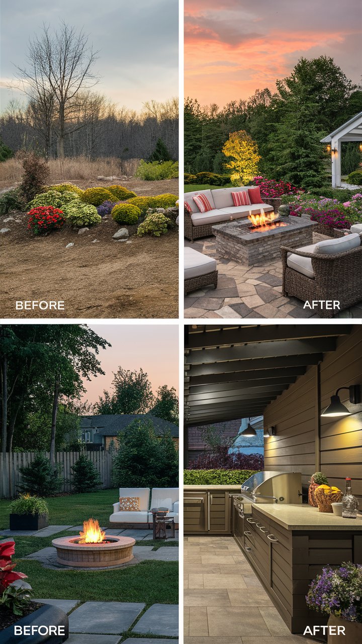 Stunning Yard Renovations: Before and After Transformations - Harvesthex