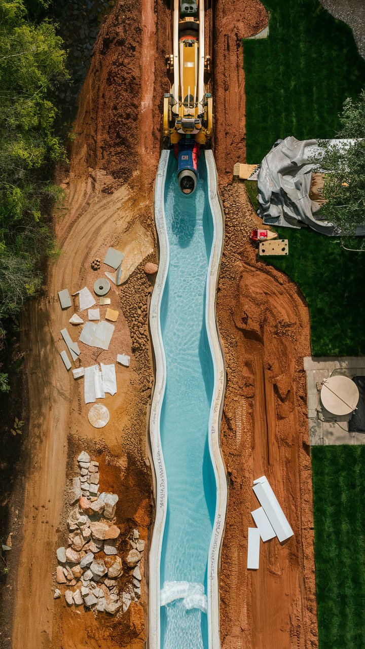 Creating a Backyard Lazy River: Ultimate Guide - Harvesthex