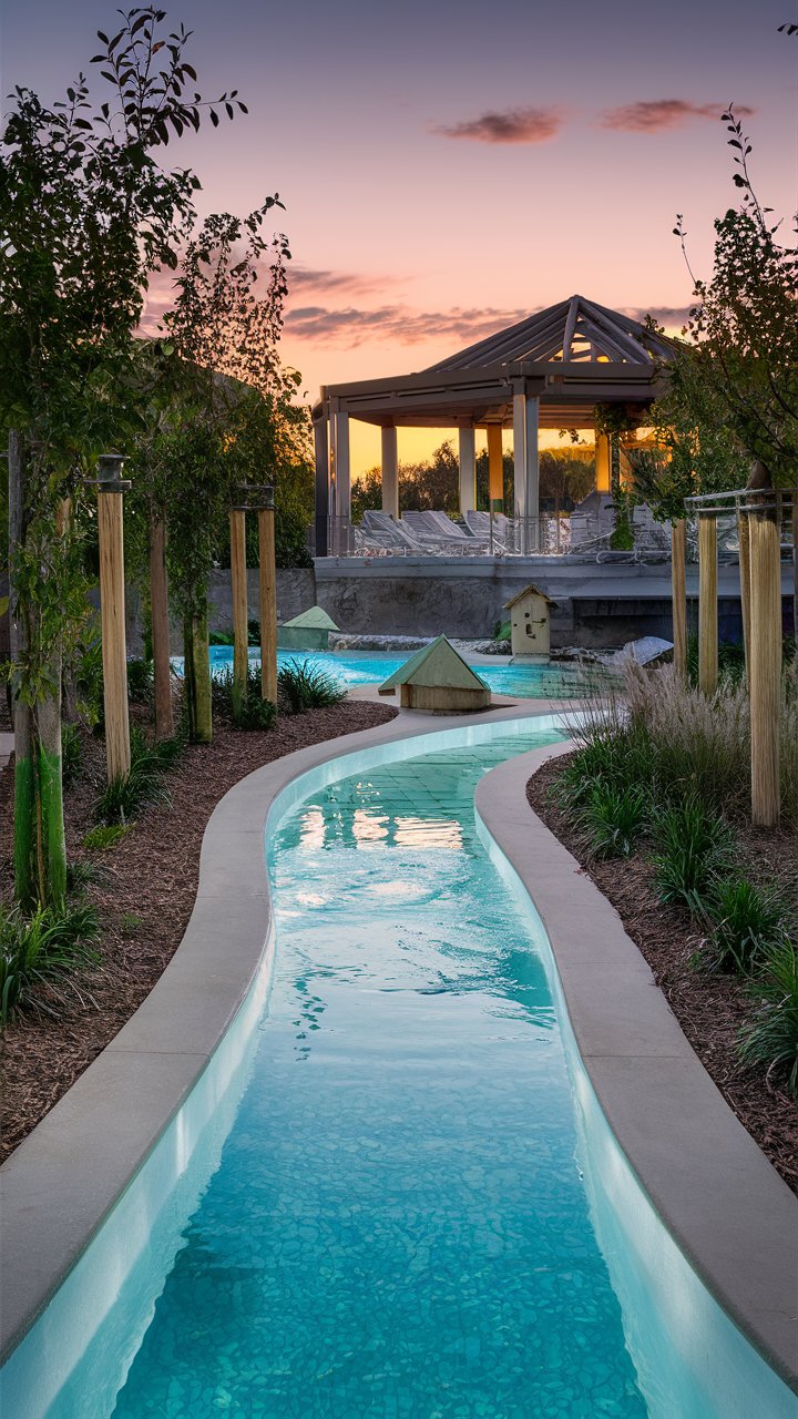 25 Stunning Backyard Lazy River Ideas for Ultimate Relaxation - Harvesthex