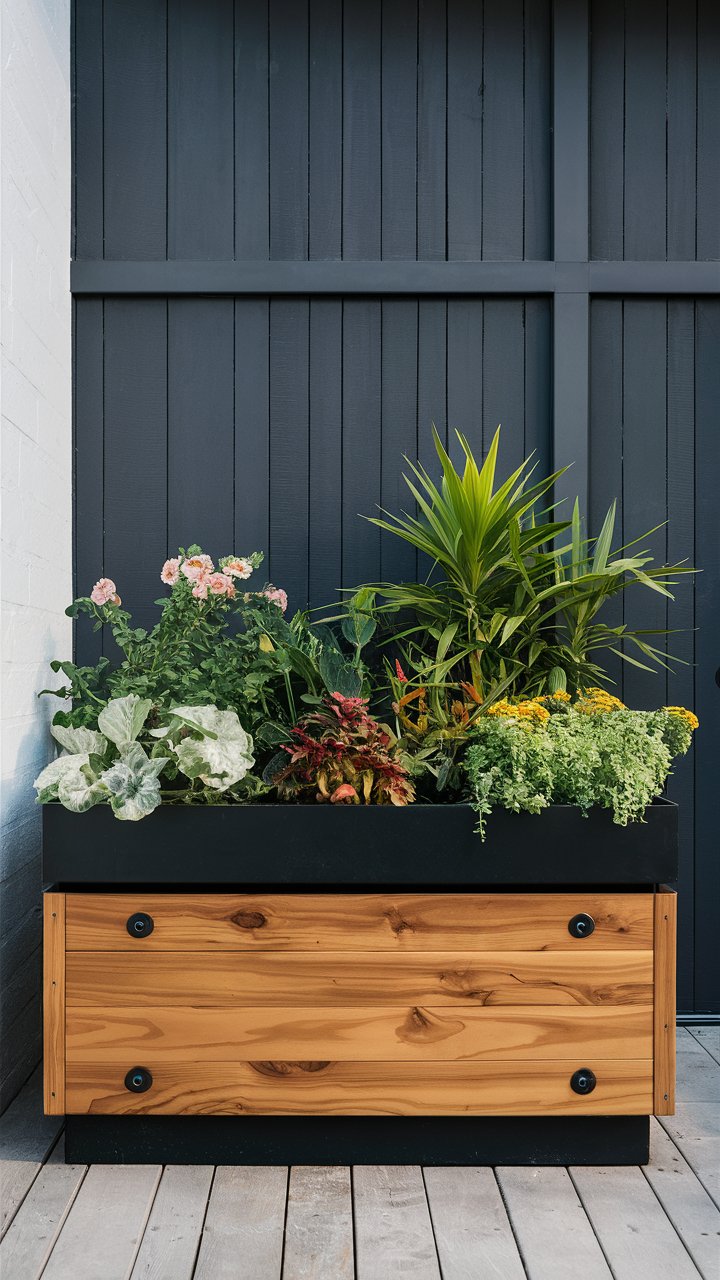 Transform Your Small Garden with These Stunning Planter Box Ideas ...