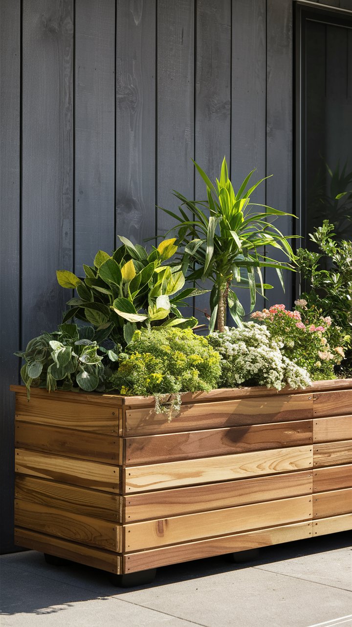 Transform Your Small Garden with These Stunning Planter Box Ideas ...