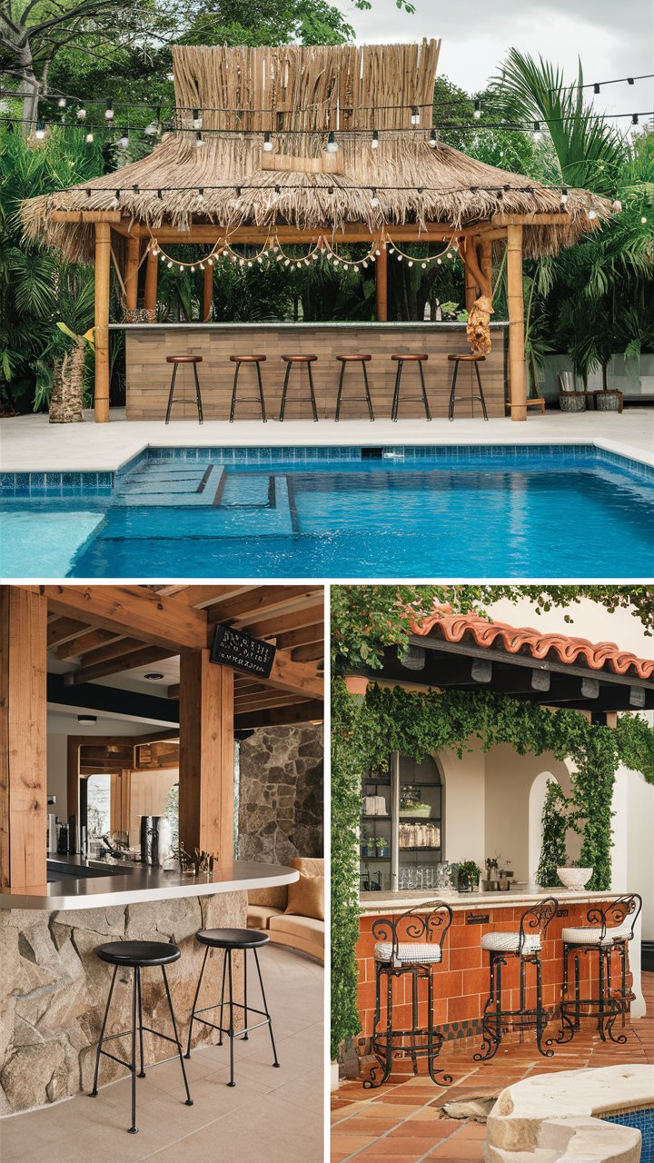 Poolside Bar Ideas - Harvesthex