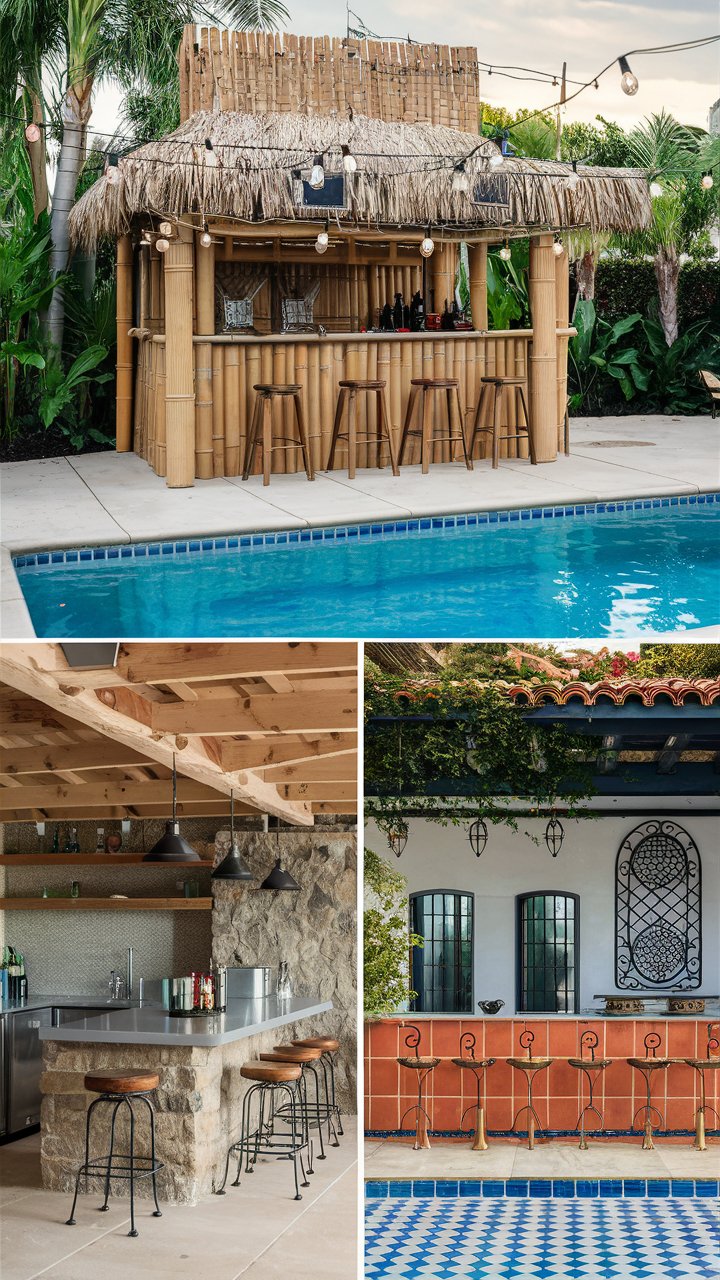 Poolside Bar Ideas - Harvesthex