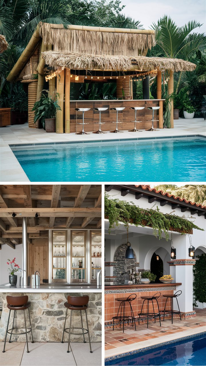 Poolside Bar Ideas - Harvesthex