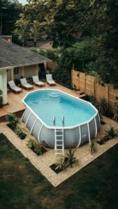 20 Budget-Friendly Ideas to Transform Your Space with Cheap Above Ground Pools - Harvesthex