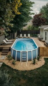 20 Budget-Friendly Ideas to Transform Your Space with Cheap Above Ground Pools - Harvesthex