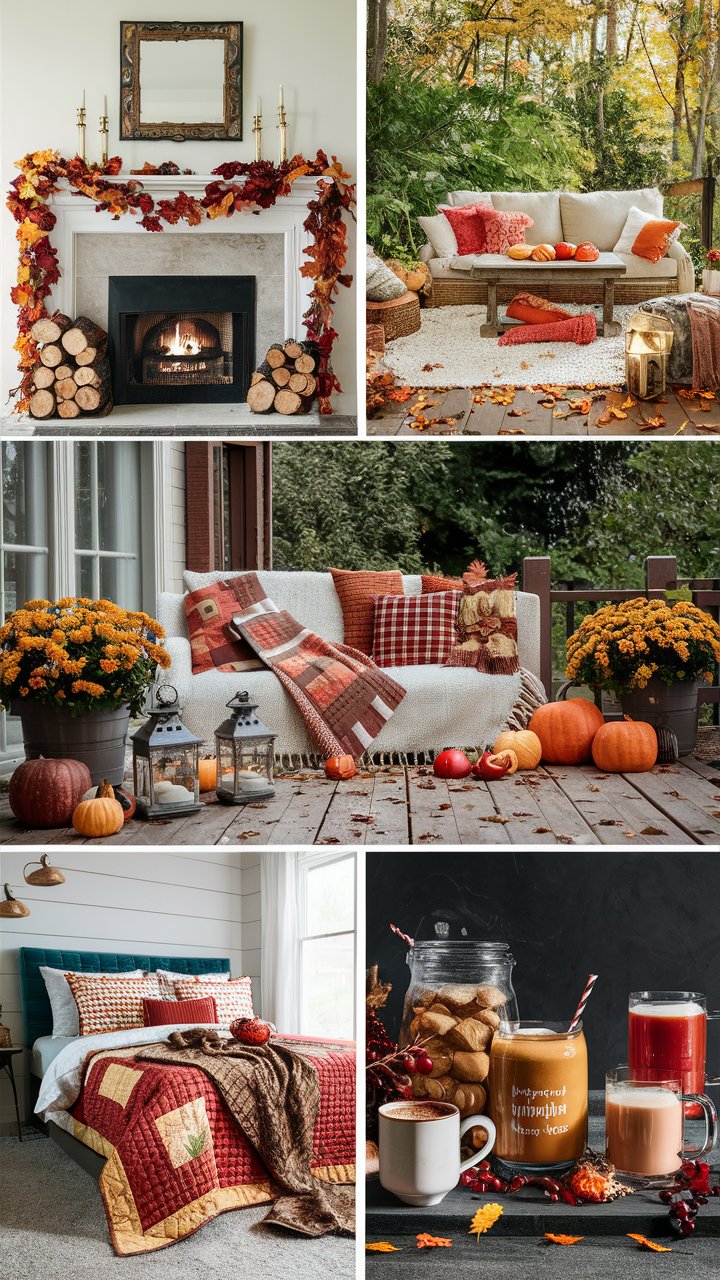 20 Autumn Home Ideas to Create a Cozy and Warm Atmosphere - Harvesthex