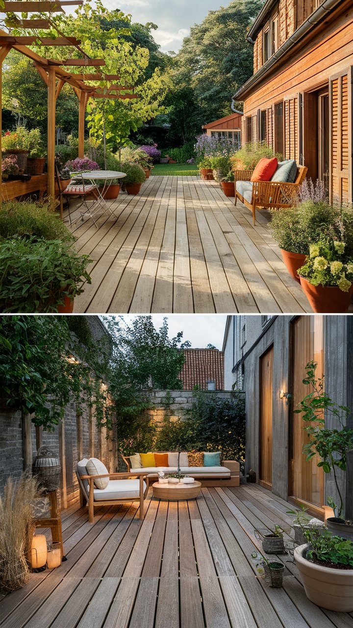 Is garden decking a good idea? - Harvesthex