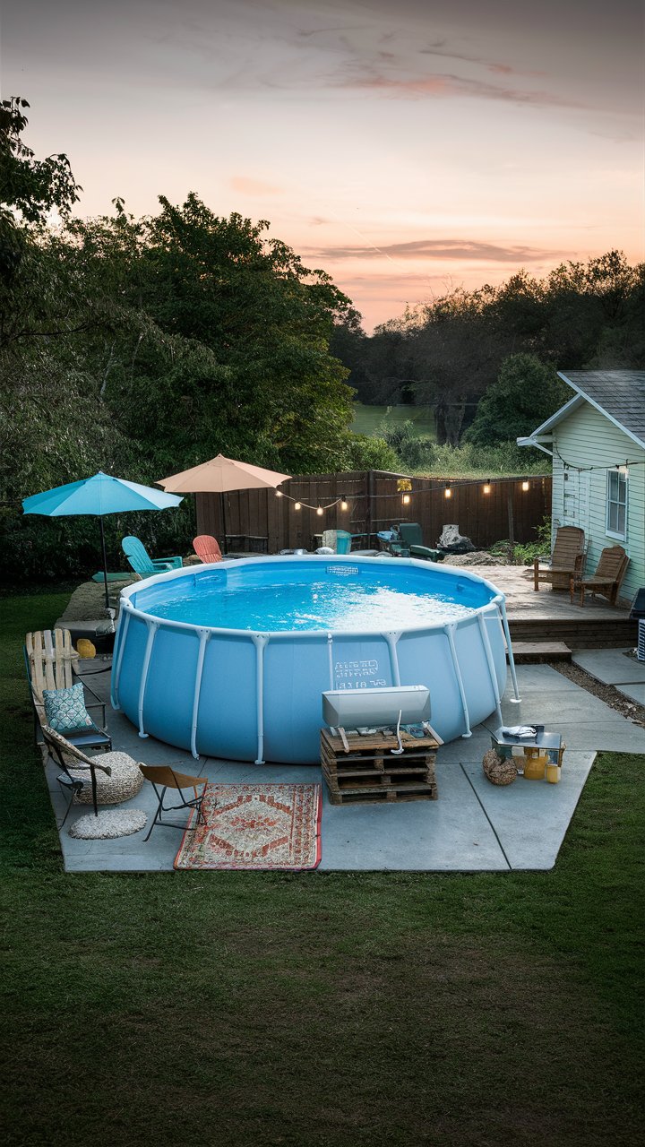 20 Budget-Friendly Ideas to Transform Your Space with Cheap Above Ground Pools - Harvesthex