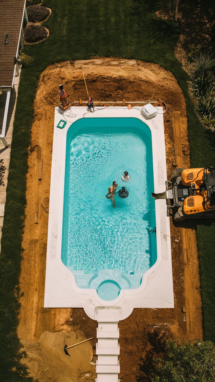 What is the Cheapest Inground Pool to Build? - Harvesthex