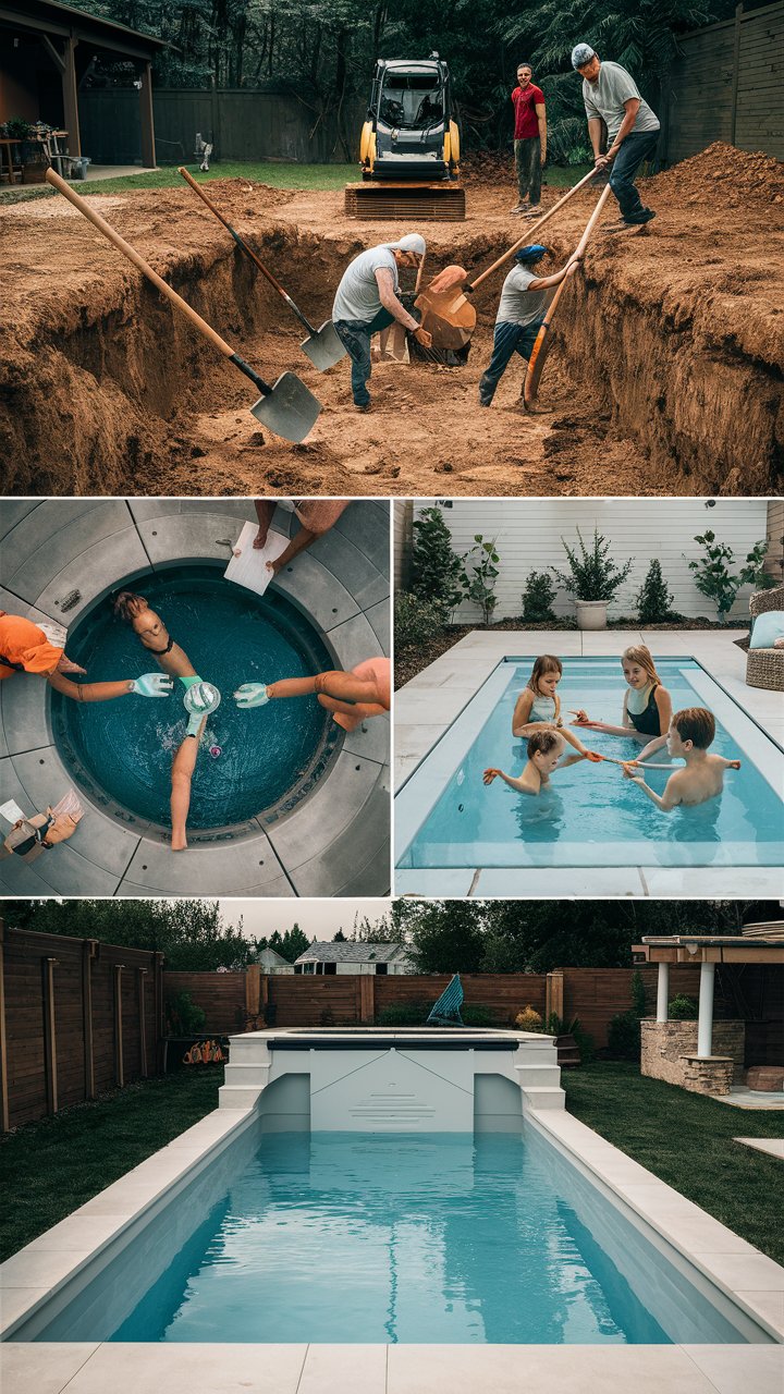 What is the Cheapest Inground Pool to Build? - Harvesthex