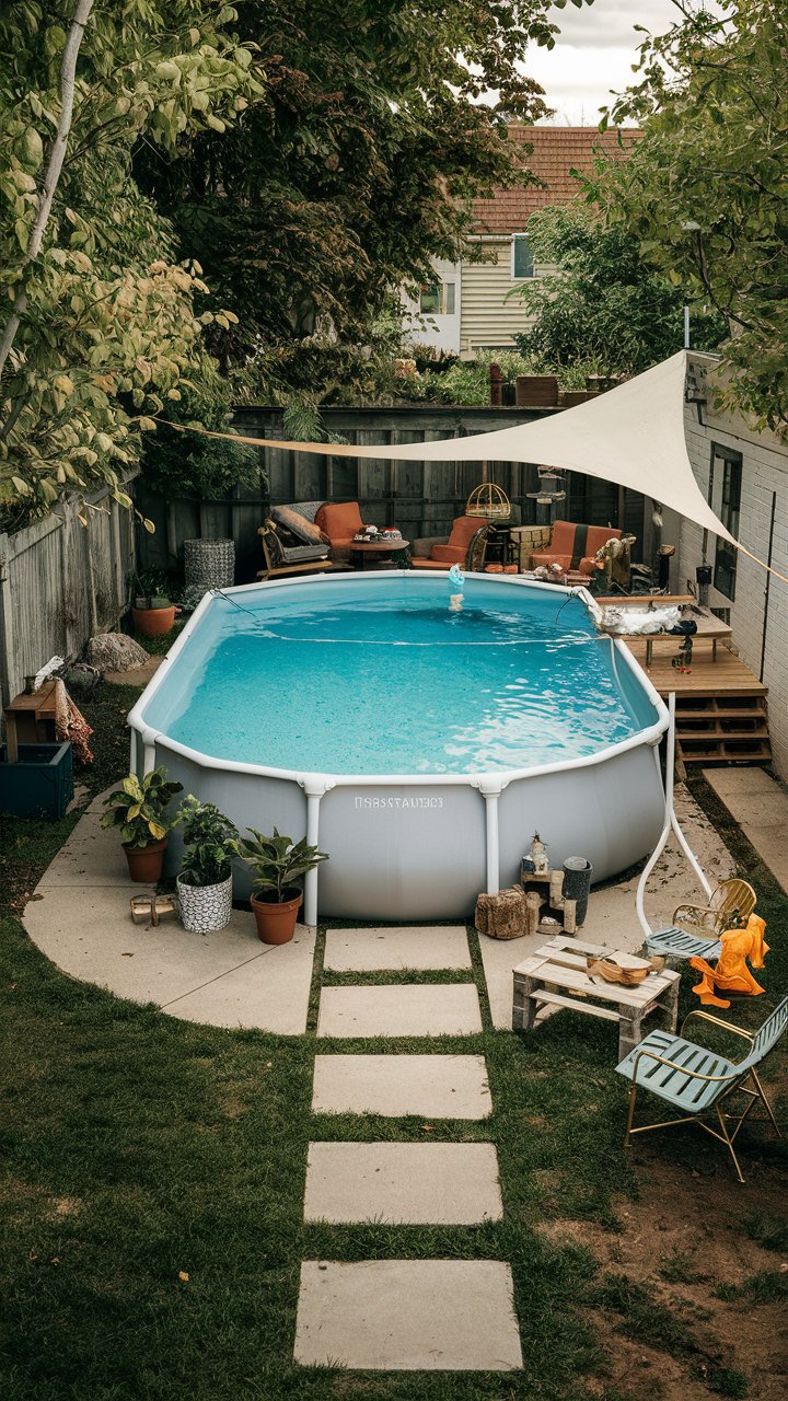 20 Budget-Friendly Ideas to Transform Your Space with Cheap Above Ground Pools - Harvesthex