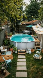 20 Budget-Friendly Ideas to Transform Your Space with Cheap Above Ground Pools - Harvesthex