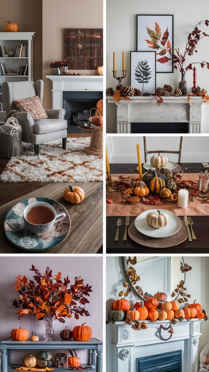 20 Autumn Home Ideas to Create a Cozy and Warm Atmosphere - Harvesthex