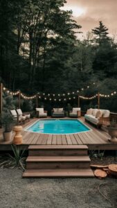 Above Ground Pool Deck Ideas on a Budget: Stylish Solutions for Less ...