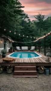 Above Ground Pool Deck Ideas on a Budget: Stylish Solutions for Less ...