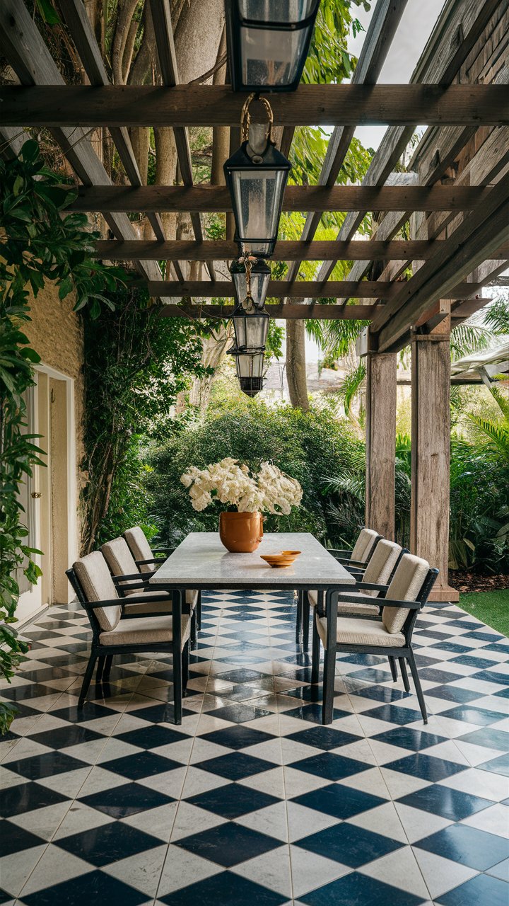 20 Creative Ideas to Transform Your Outdoor Tiles - Harvesthex