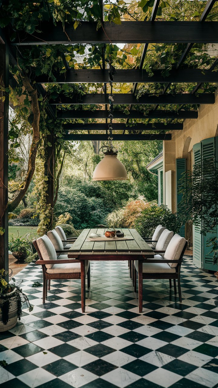 20 Creative Ideas to Transform Your Outdoor Tiles - Harvesthex