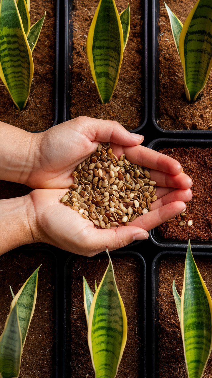 10 Essential Steps for Growing Snake Plant Seeds - Harvesthex