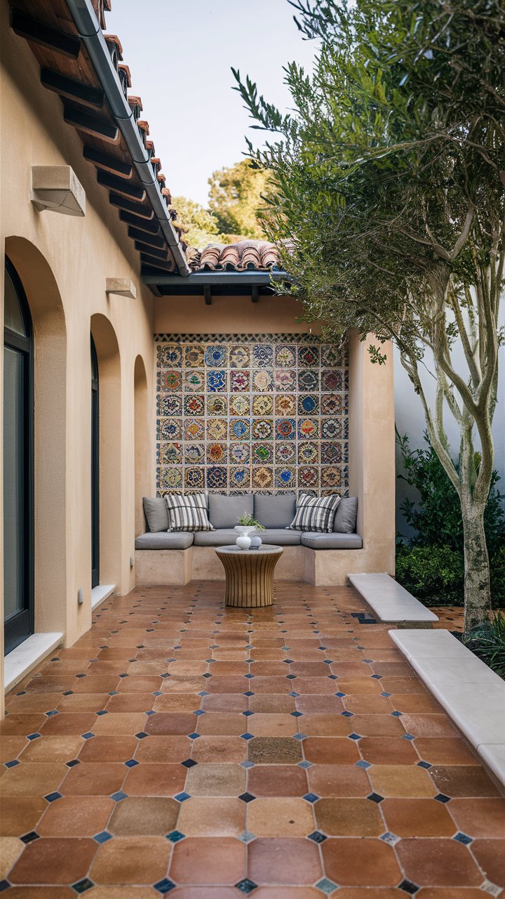 20 Creative Ideas to Transform Your Outdoor Tiles - Harvesthex