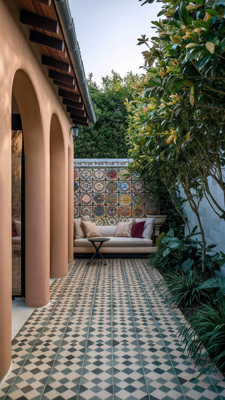 20 Creative Ideas to Transform Your Outdoor Tiles - Harvesthex