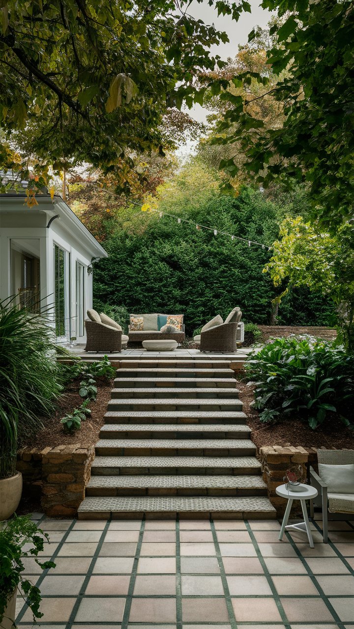 20 Creative Ideas to Transform Your Outdoor Tiles - Harvesthex