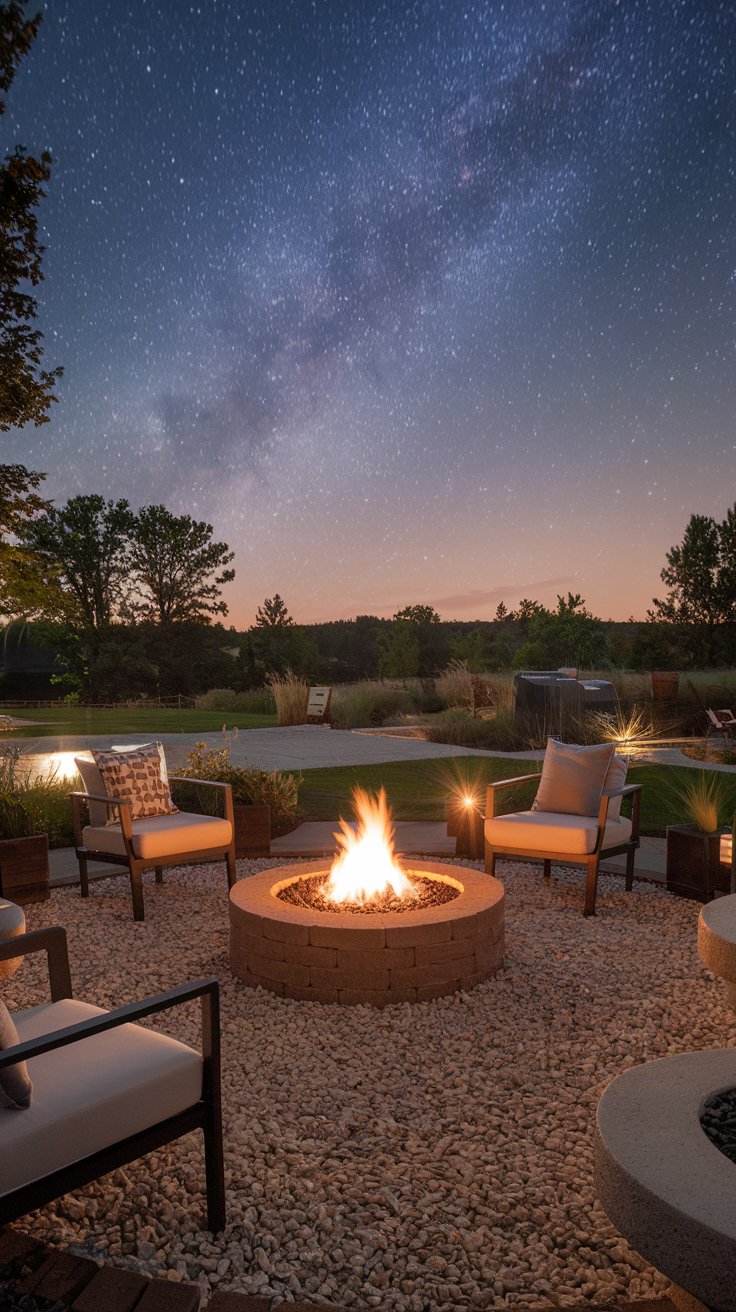 20 Creative Outdoor Fire Pit Area Ideas to Elevate Your Backyard ...