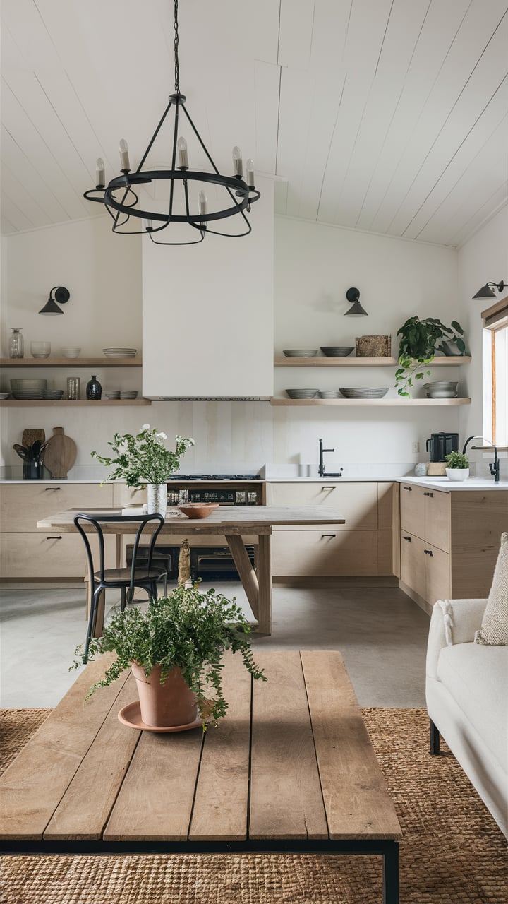 20 Minimalist Decor Ideas for Modern Farmhouse Design - Harvesthex