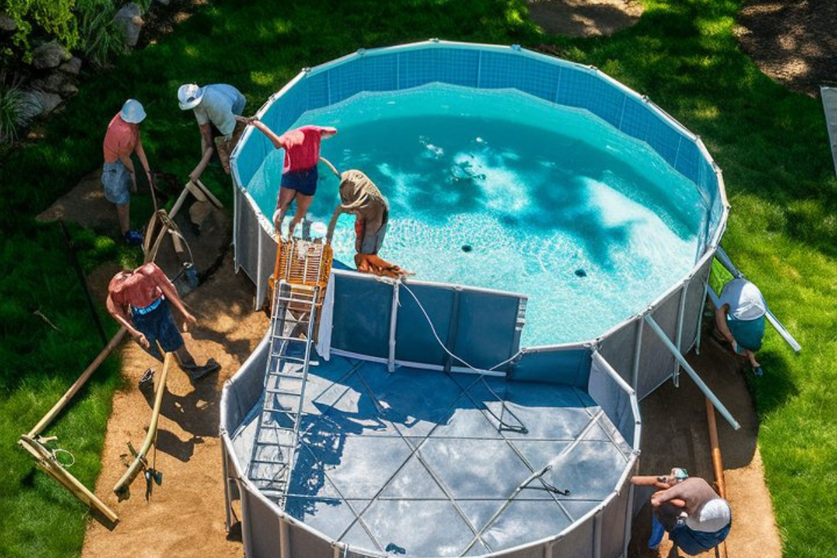 10 Simple Steps to Master Your Above Ground Pool Setup - Harvesthex