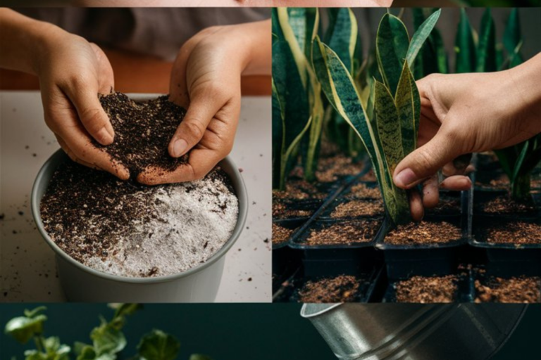 10 Essential Steps for Growing Snake Plant Seeds - Harvesthex