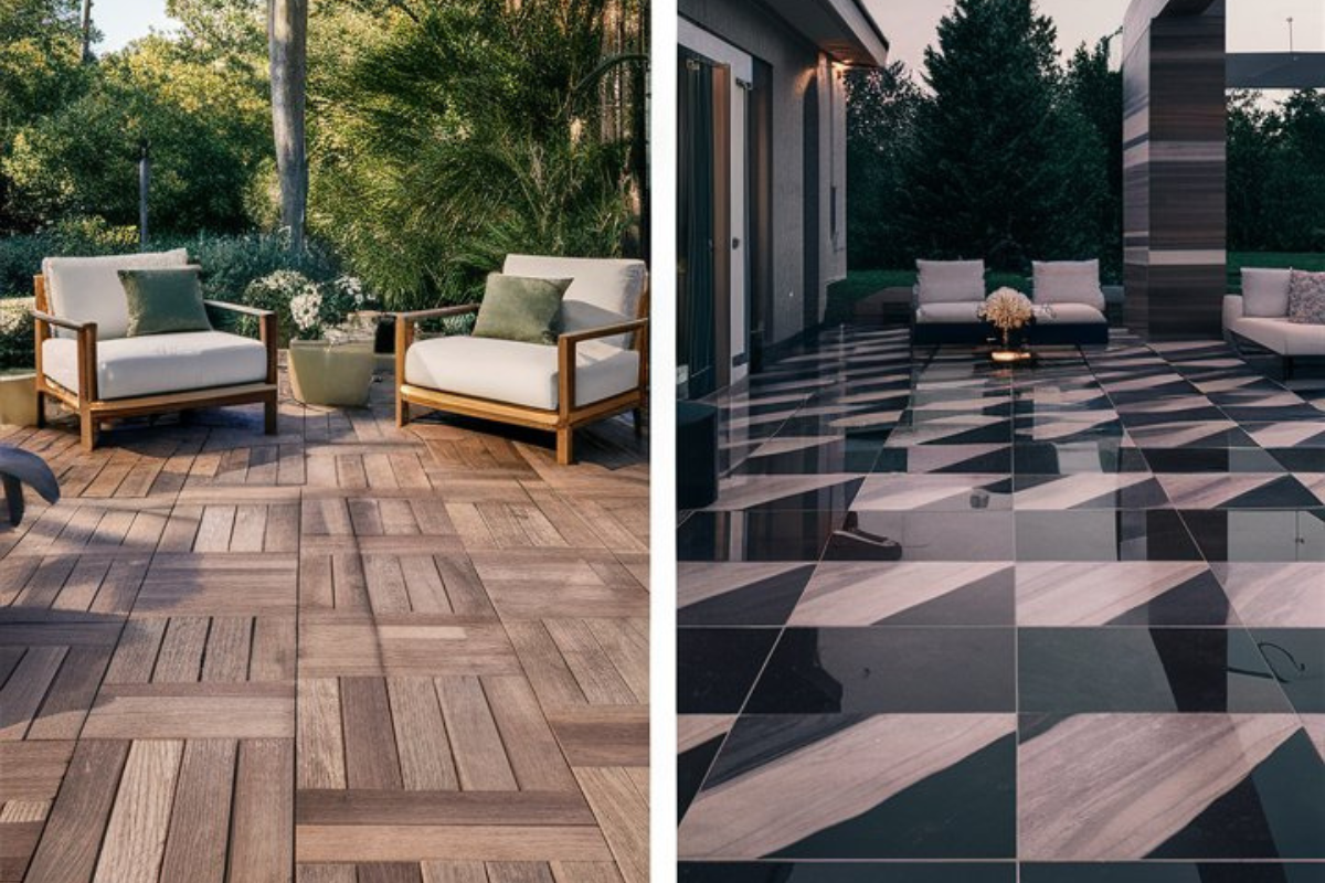 20 Creative Ideas to Transform Your Outdoor Tiles - Harvesthex
