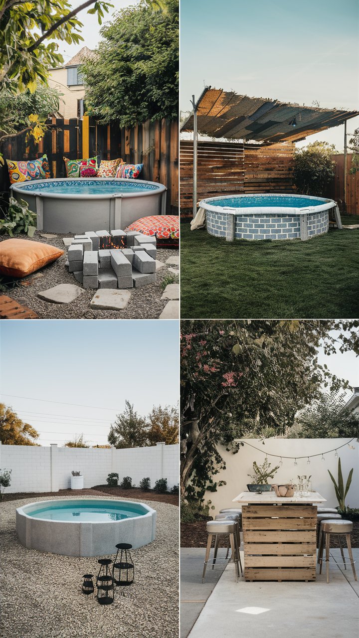 20 Budget-Friendly Ideas to Transform Your Space with Cheap Above Ground Pools - Harvesthex