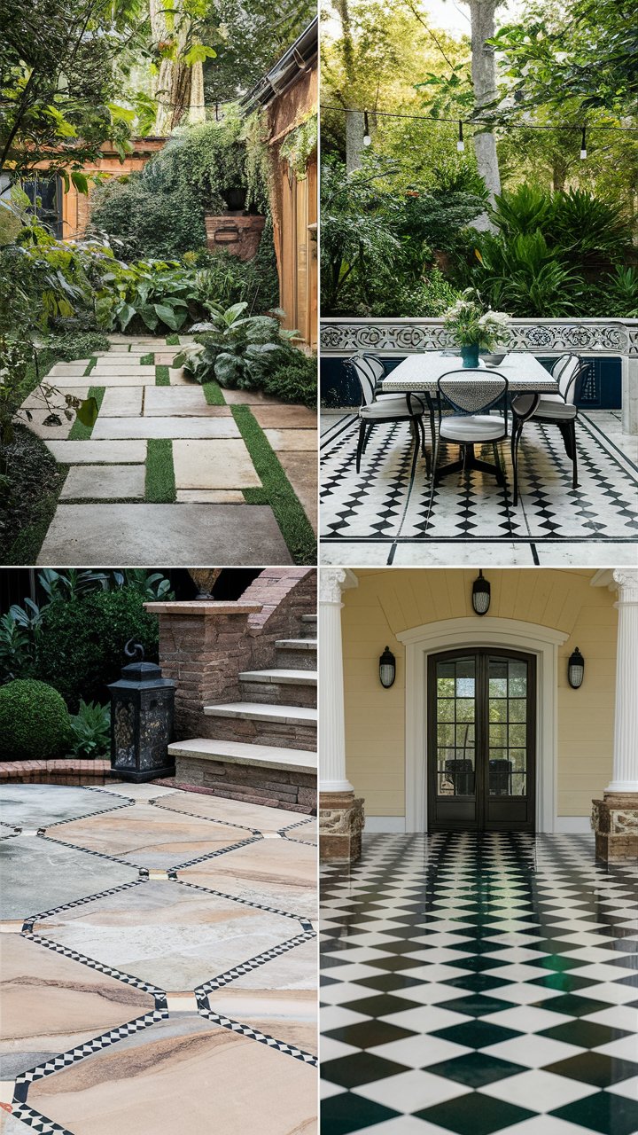 20 Creative Ideas to Transform Your Outdoor Tiles - Harvesthex