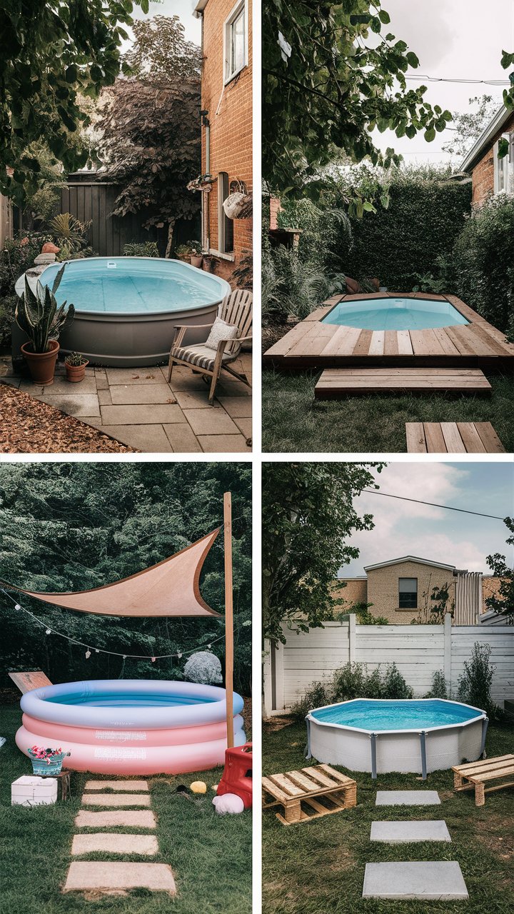 20 Budget-Friendly Ideas to Transform Your Space with Cheap Above Ground Pools - Harvesthex