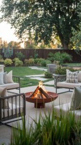 20 Creative Outdoor Fire Pit Area Ideas to Elevate Your Backyard ...