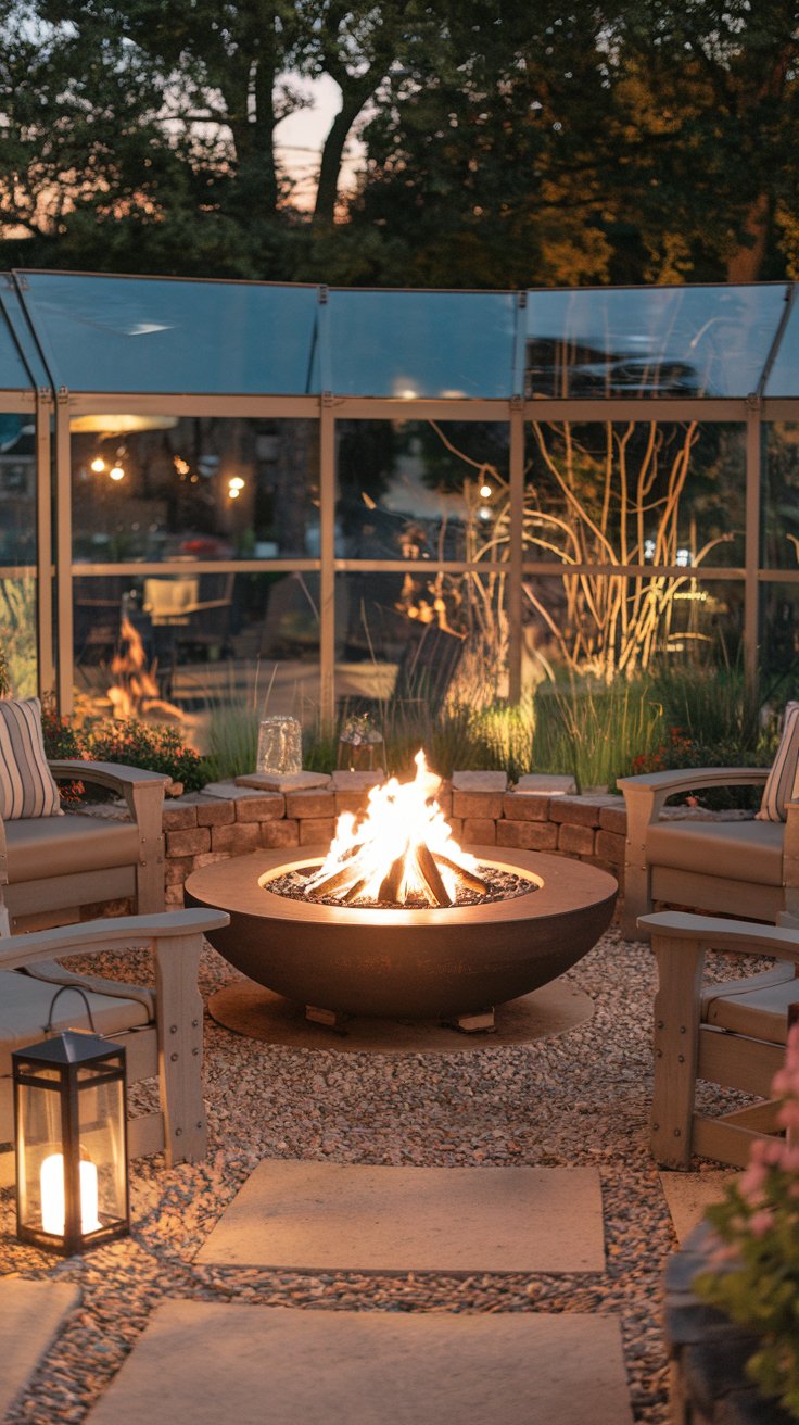 20 Creative Outdoor Fire Pit Area Ideas to Elevate Your Backyard ...