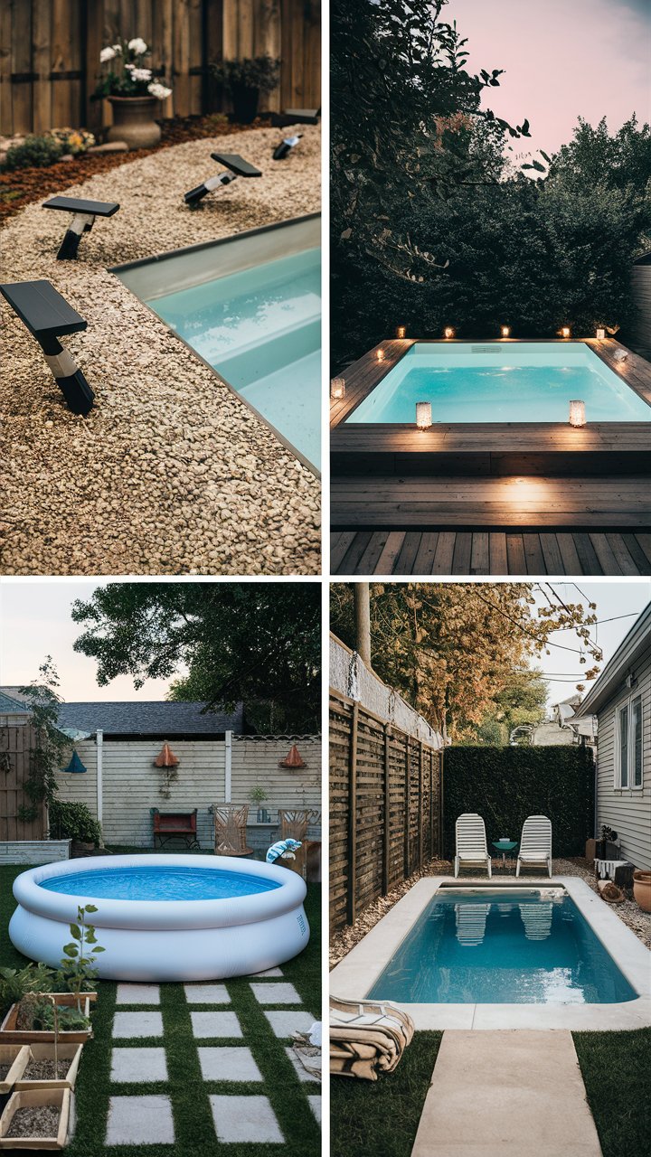20 Budget-Friendly Ideas to Transform Your Space with Cheap Above Ground Pools - Harvesthex