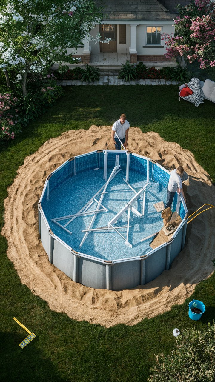 10 Simple Steps to Master Your Above Ground Pool Setup - Harvesthex