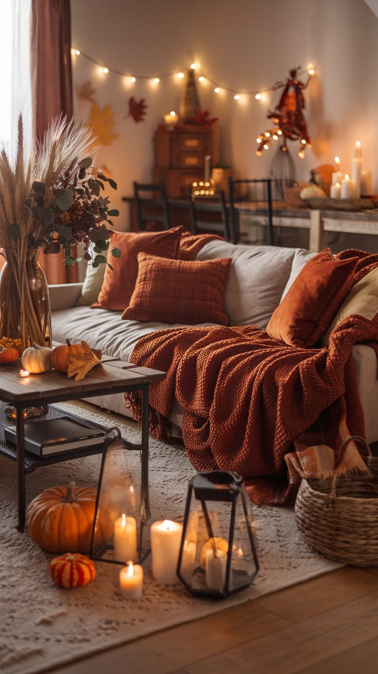 Warm Up Your Home with Cozy Fall Decor: 22 Ideas to Embrace the Season ...