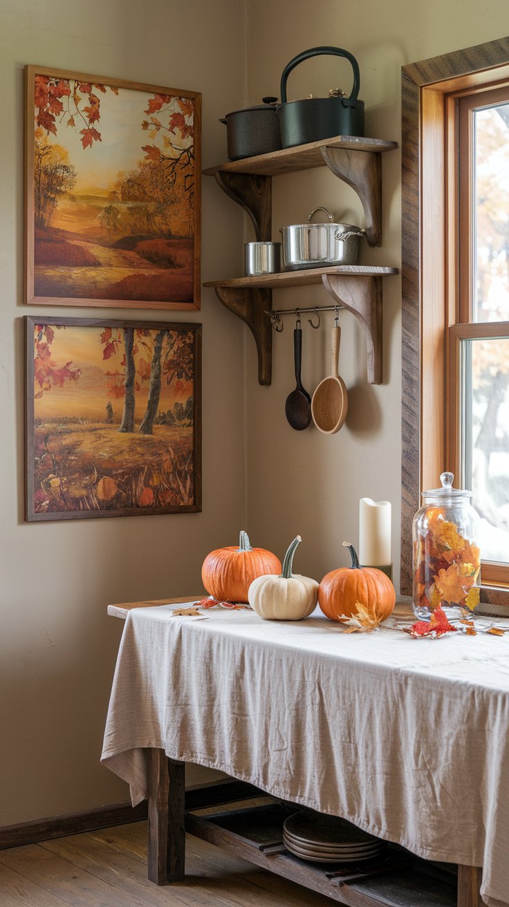 Warm Up Your Home with Cozy Fall Decor: 22 Ideas to Embrace the Season ...