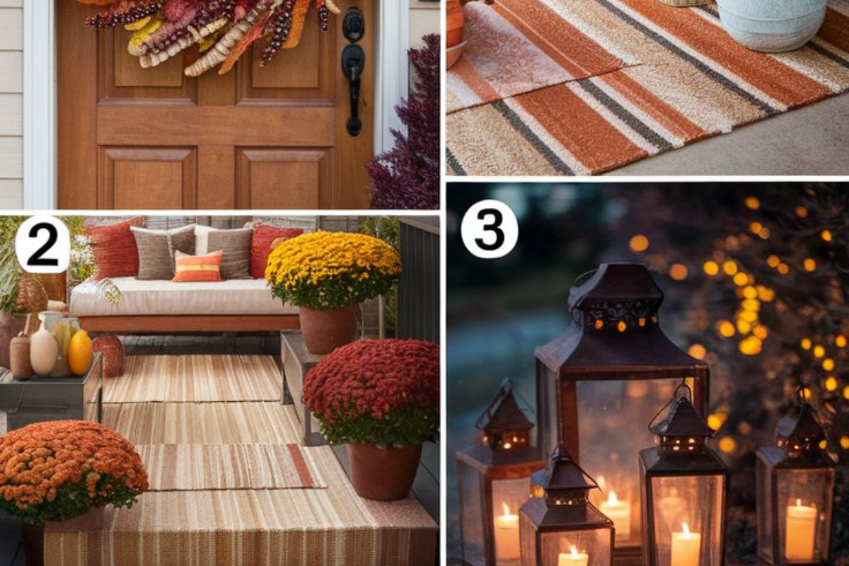 22 Cozy Fall Outdoor Decor Ideas to Transform Your Patio - Harvesthex