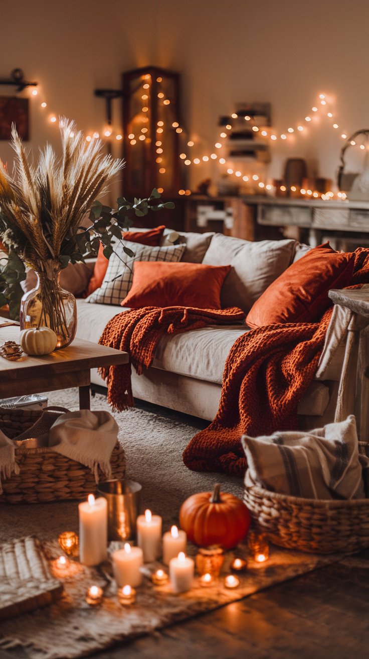 Warm Up Your Home with Cozy Fall Decor: 22 Ideas to Embrace the Season ...