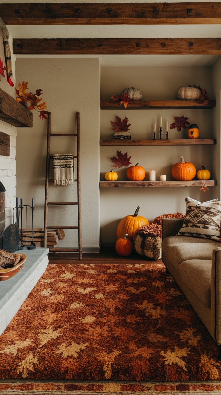 Warm Up Your Home with Cozy Fall Decor: 22 Ideas to Embrace the Season ...