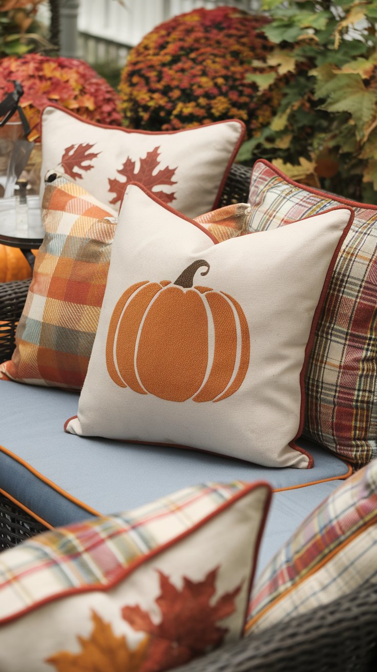 22 Cozy Fall Outdoor Decor Ideas to Transform Your Patio - Harvesthex