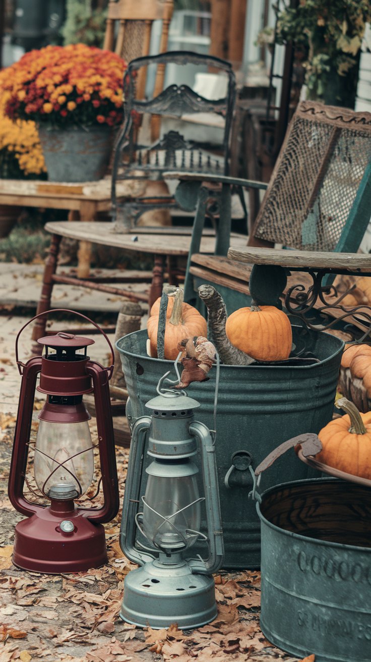 22 Cozy Fall Outdoor Decor Ideas to Transform Your Patio - Harvesthex