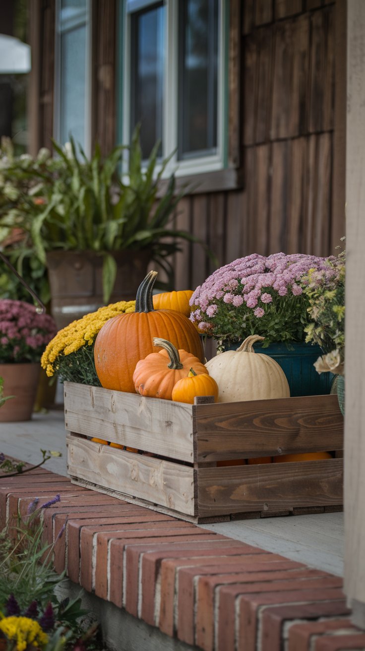 22 Cozy Fall Outdoor Decor Ideas to Transform Your Patio - Harvesthex