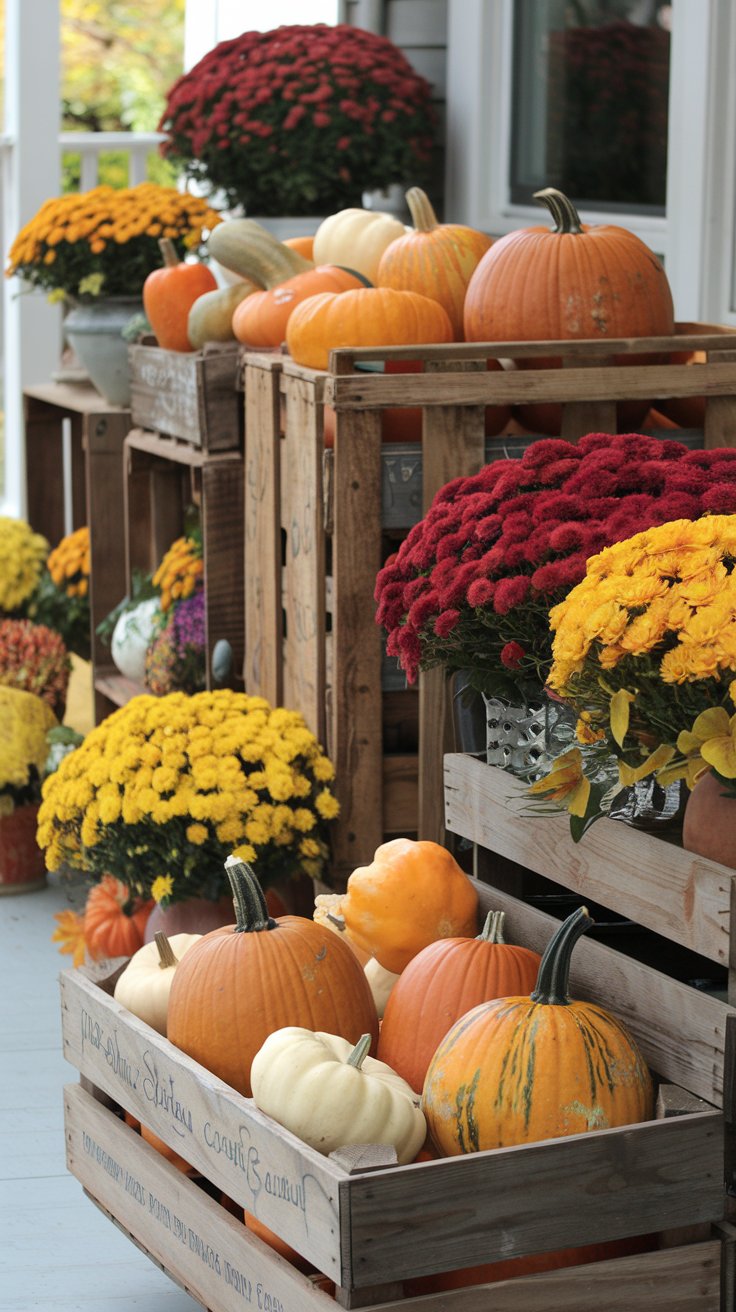22 Cozy Fall Outdoor Decor Ideas to Transform Your Patio - Harvesthex