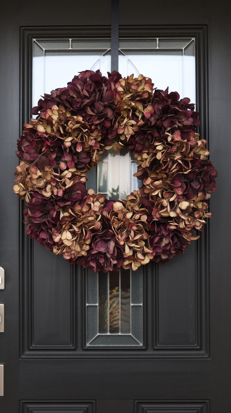 22 Stunning Fall Wreaths for Front Door to Elevate Your Home’s Curb ...